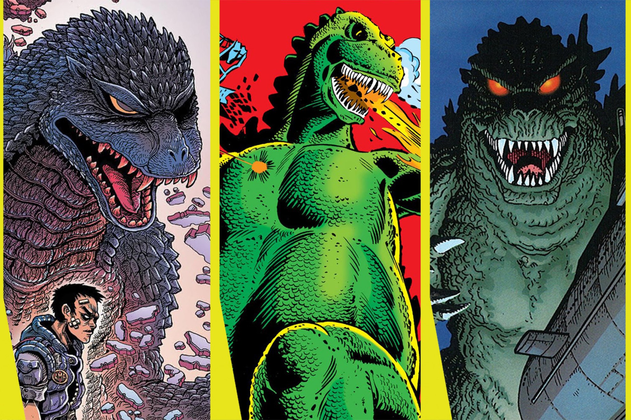 The Best Godzilla Comics Ever