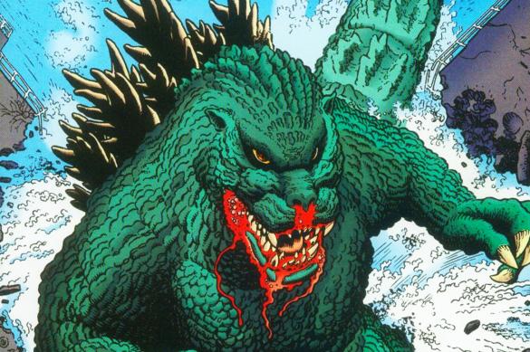 The Best Godzilla Comics Ever