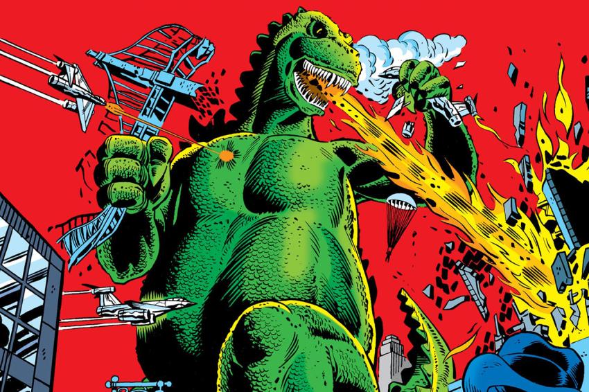 The Best Godzilla Comics Ever