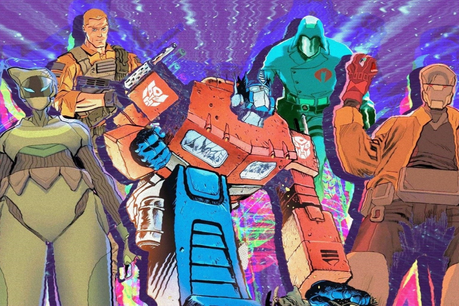 The Energon Universe Reading Order, Guide: Phase One