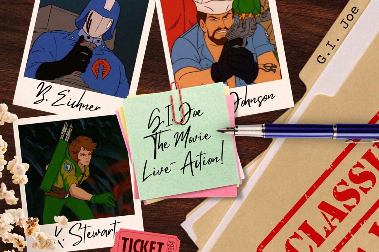 Casting Call: 'G.I. Joe: A Real American Hero' - Pop Heist