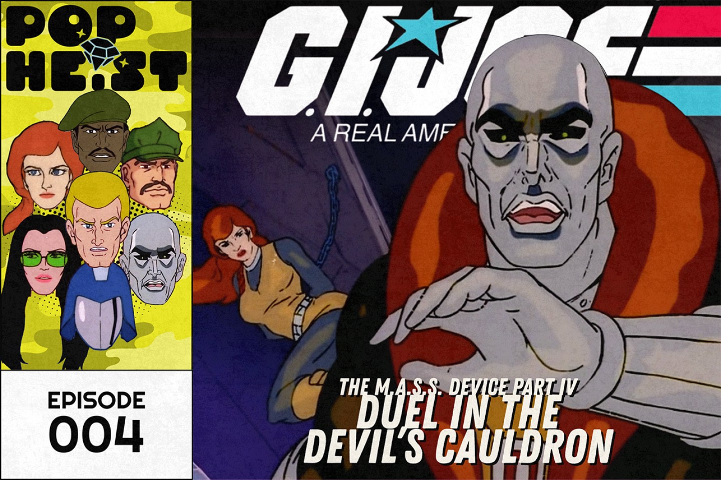 'G.I. Joe' Episode 4 Recap: 'Duel in the Devil's Cauldron'