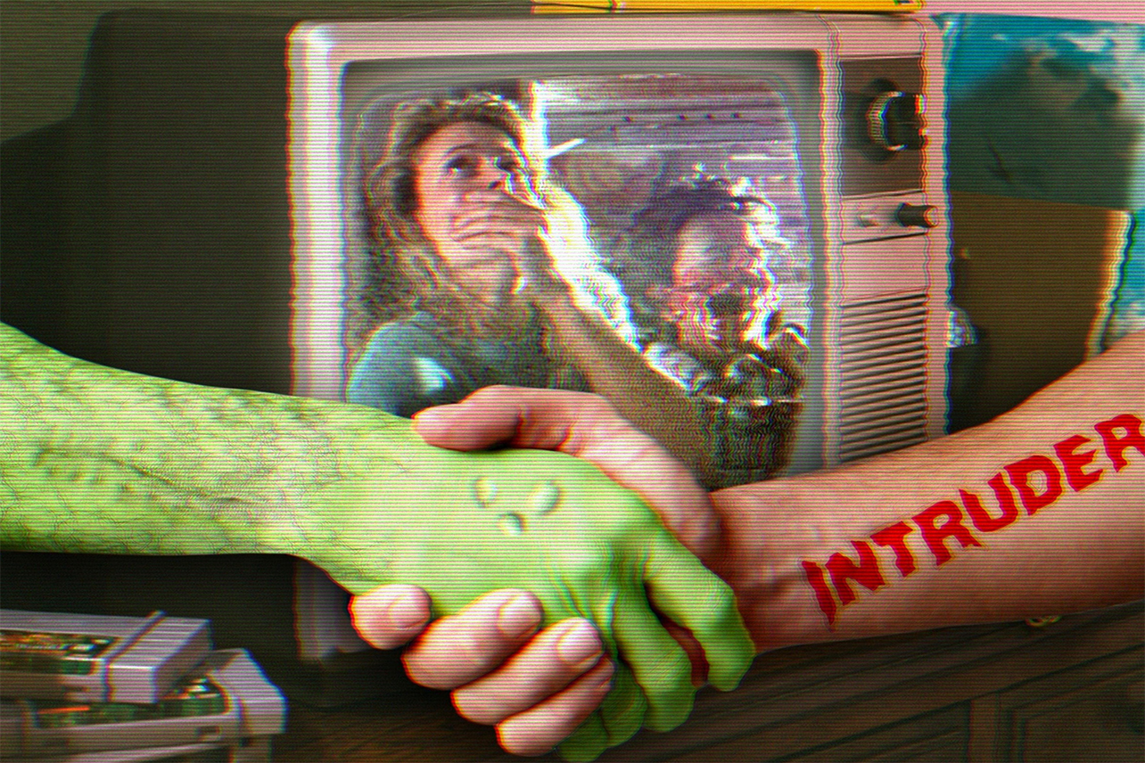 Horror Secret Handshakes: 'Intruder' - Pop Heist