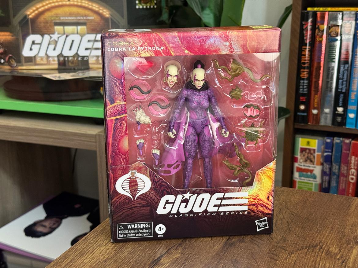 Hasbro's Pythona Is the Perfect G.I. Joe Classified Figure