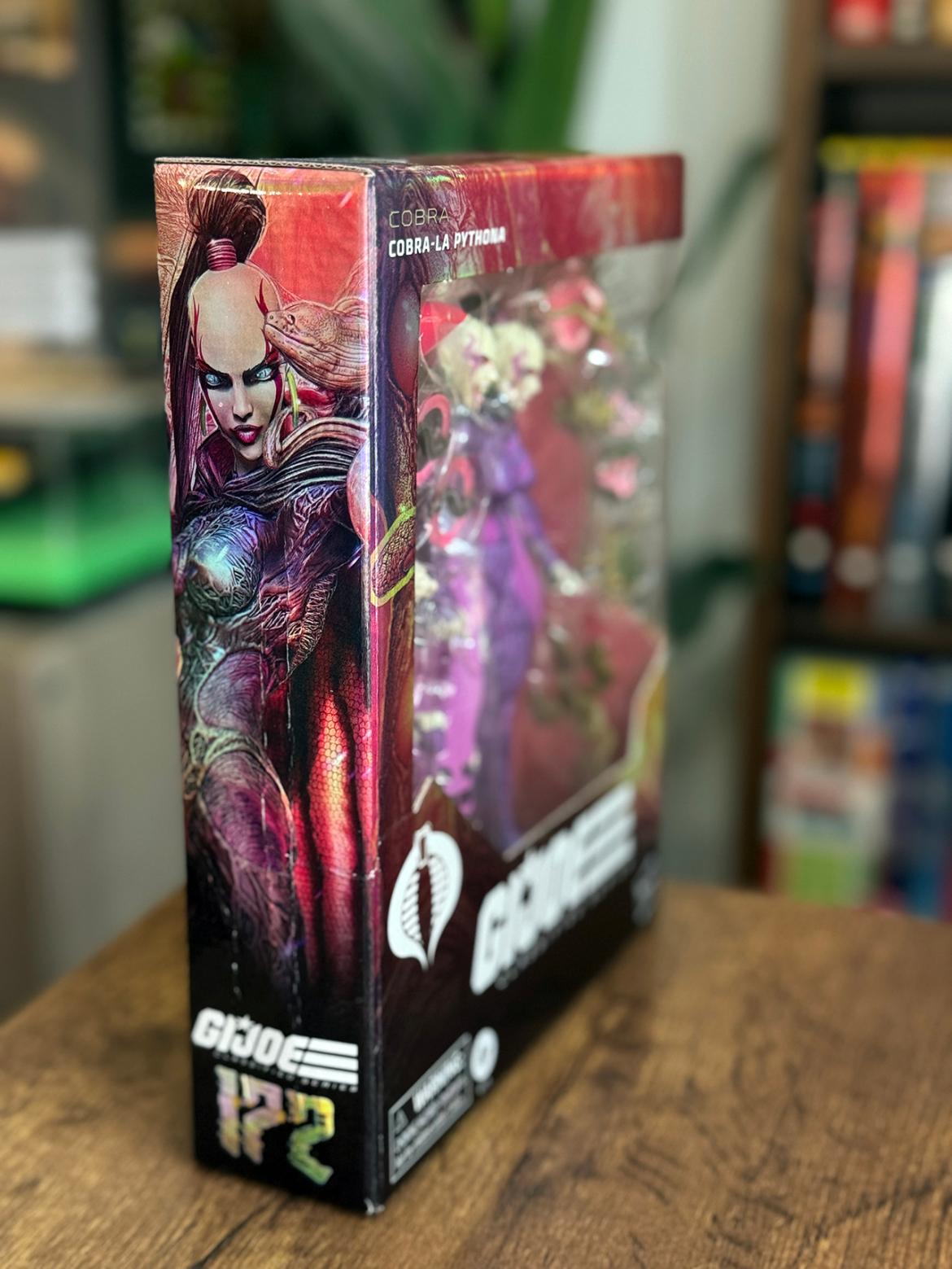 Hasbro's Pythona Is the Perfect G.I. Joe Classified Figure
