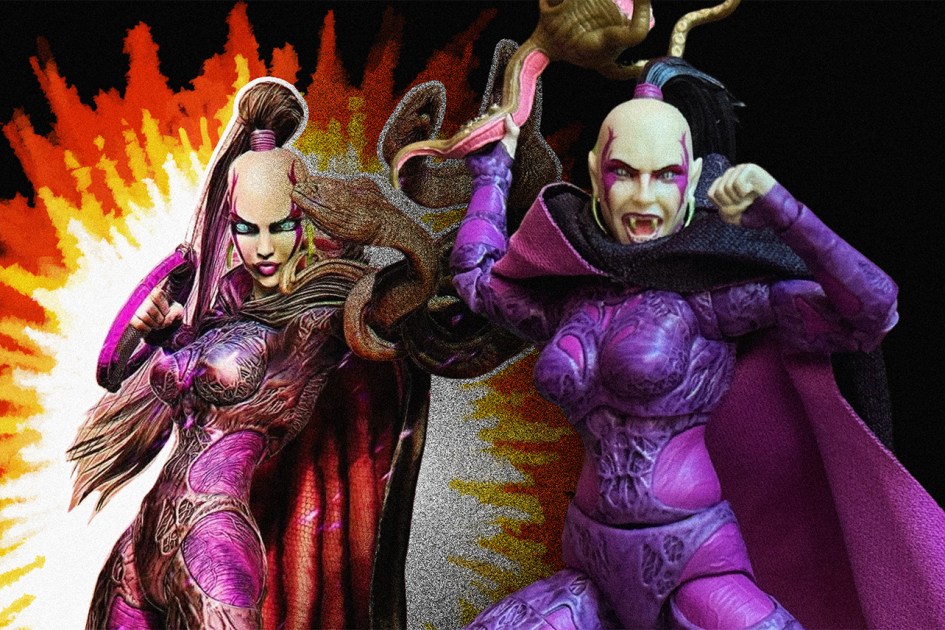 Hasbro's Pythona Is the Perfect G.I. Joe Classified Figure