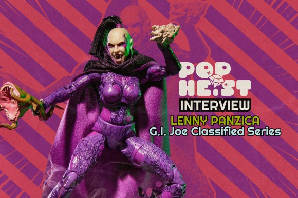 Hasbro's Lenny Panzica Brings the Fun Side of Metal to G.I. Joe