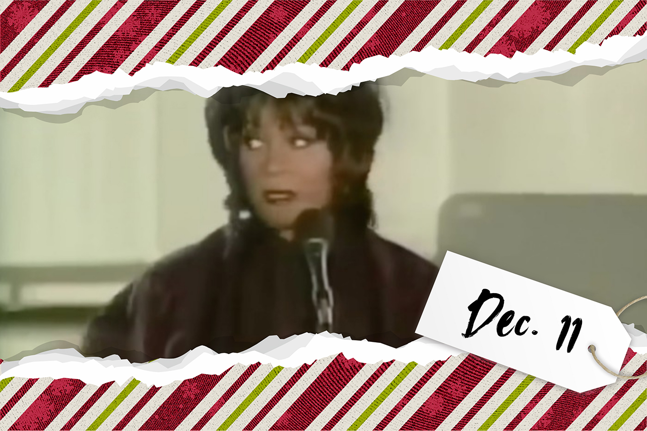 It's Not Christmas Until Patti Calls for Her Background Singers
