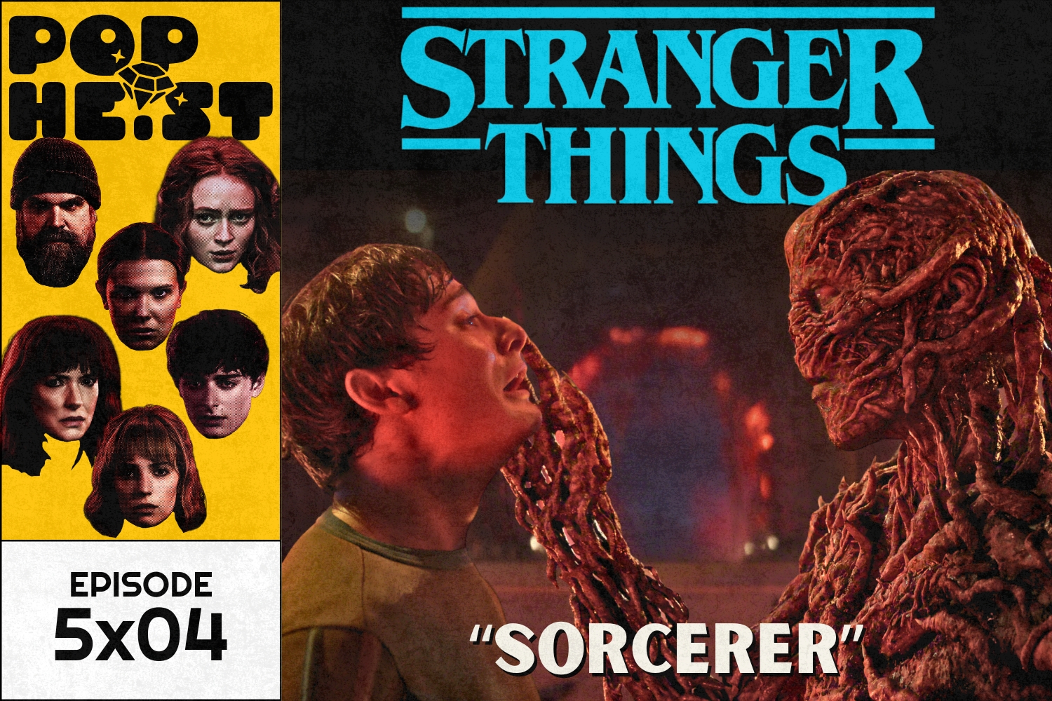 'Stranger Things' 5x04 Recap: "Sorcerer" - Pop Heist