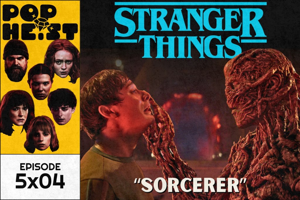 'Stranger Things' 5x04 Recap: "Sorcerer" - Pop Heist