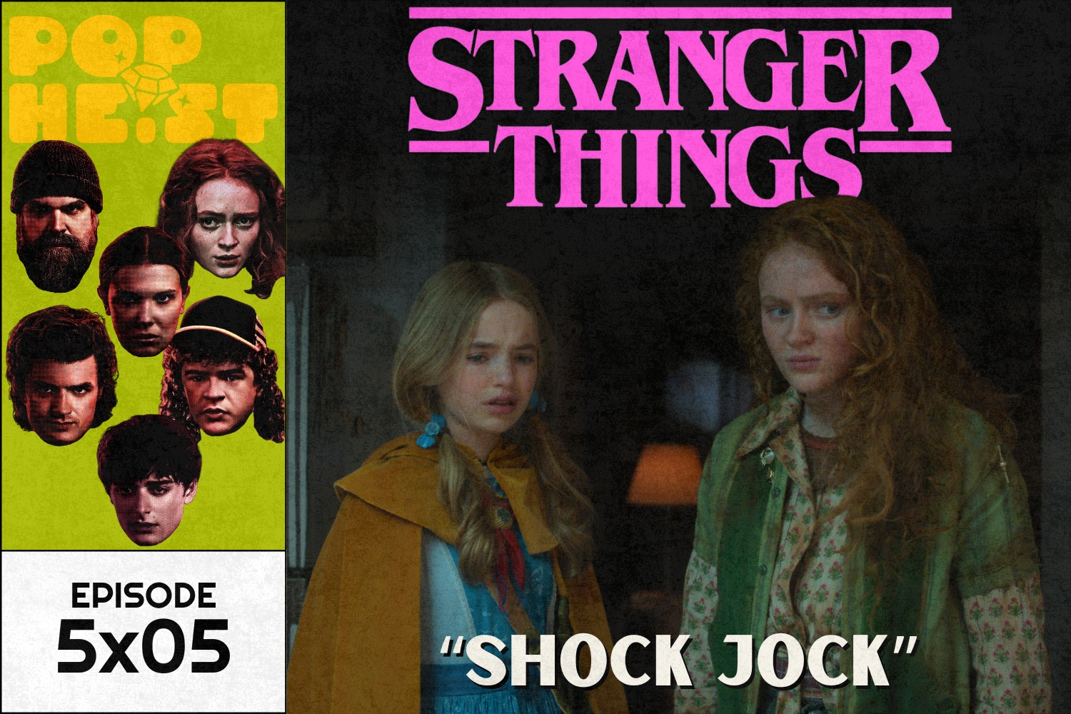 'Stranger Things' 5x05 Recap: "Shock Jock" - Pop Heist
