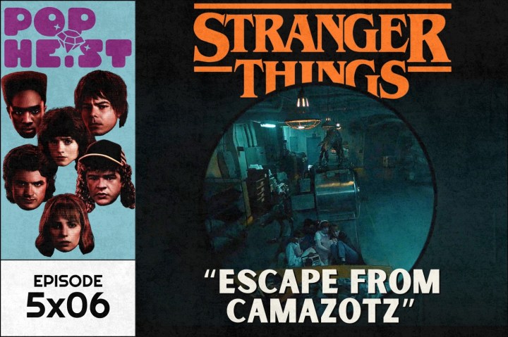 Stranger Things 5x06 Recap Escape From Camazotz Pop Heist