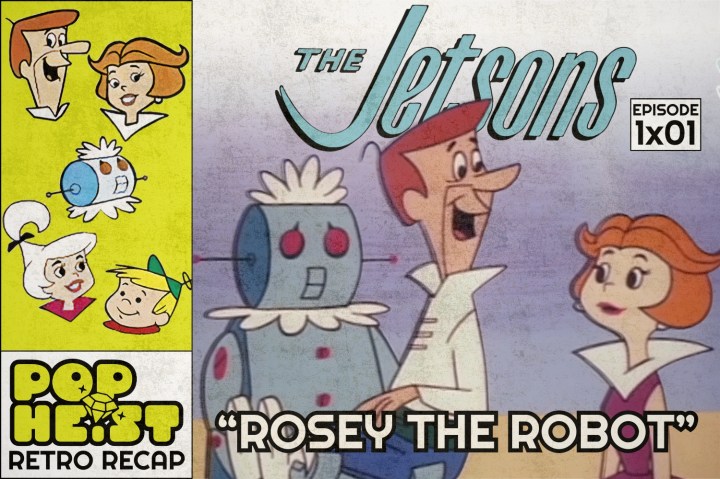 'The Jetsons' Series Premiere Recap: "Rosey the Robot" - Pop Heist