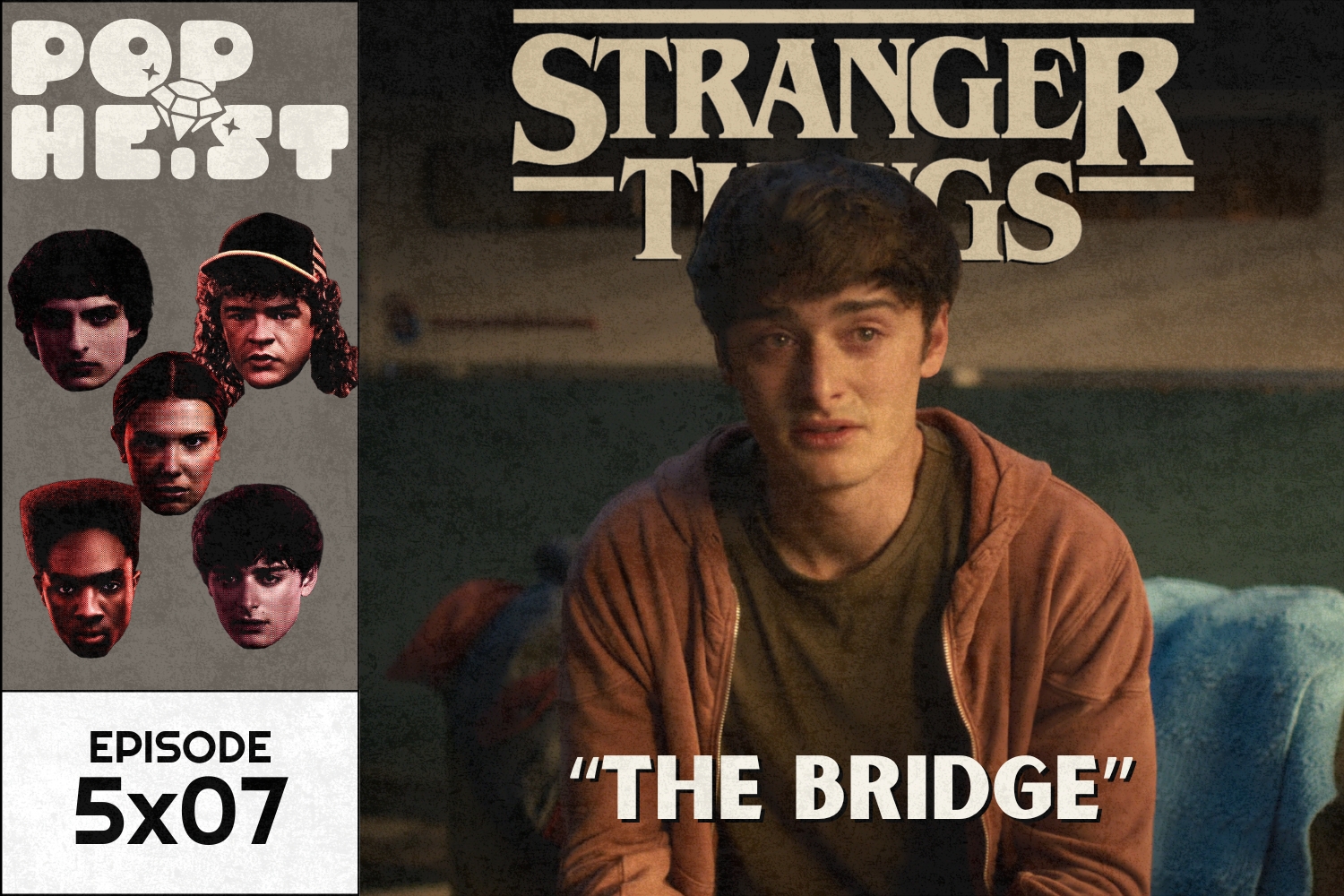 'Stranger Things' 5x07 Recap: "The Bridge" - Pop Heist
