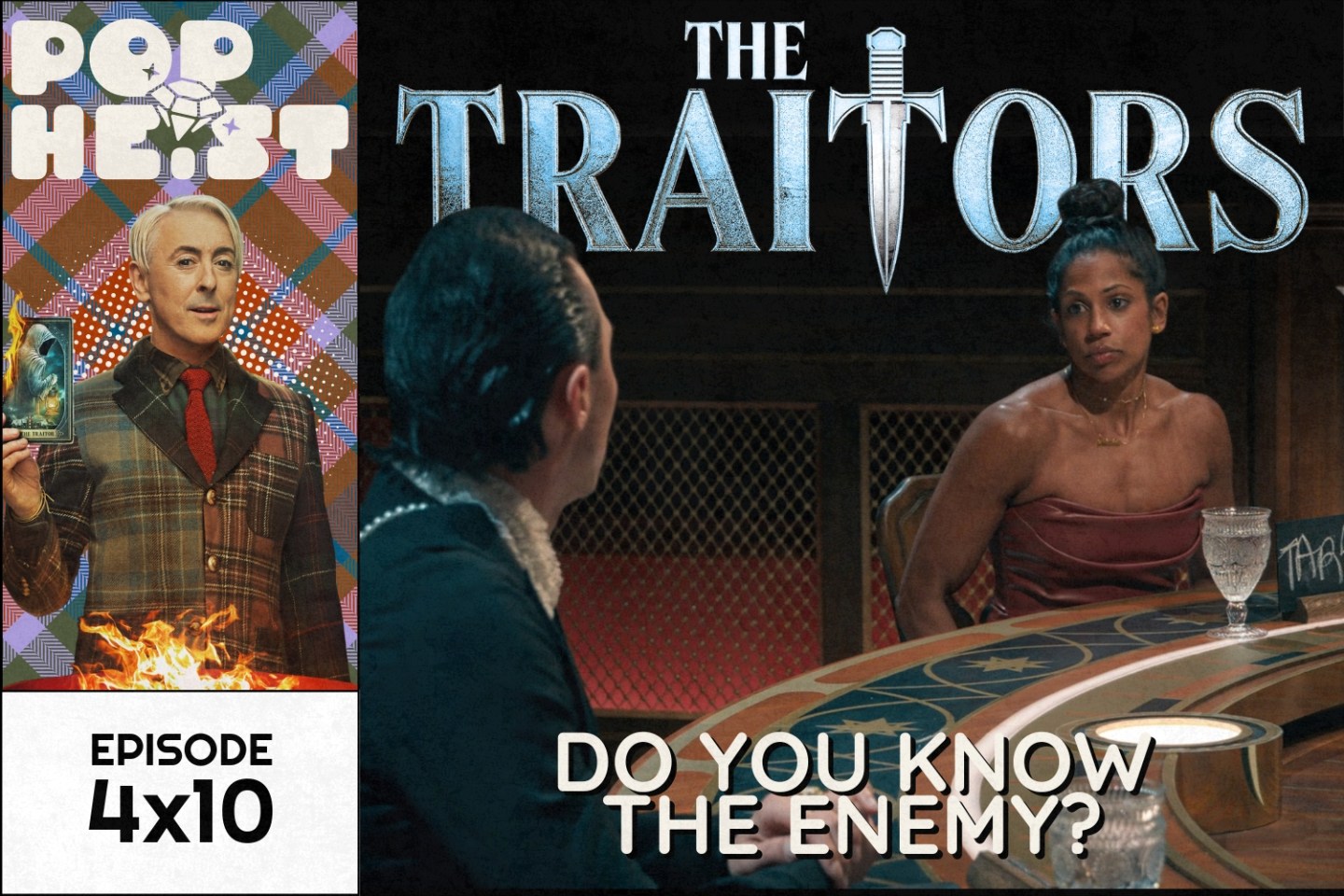 'The Traitors' 4x07 Recap: "The Black Banquet" - Pop Heist