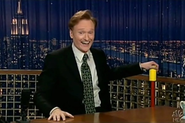 Conan O'Brien Already Gave Us the Perfect Chuck Norris Tribute - Pop Heist